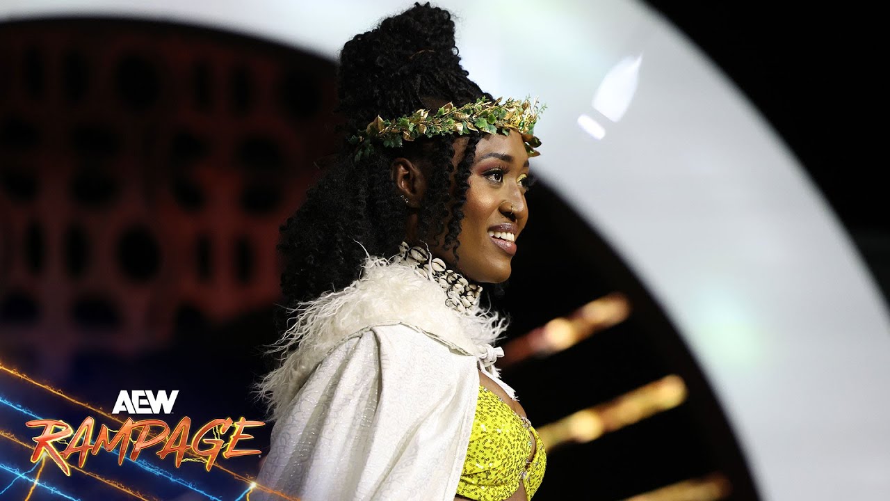 Queen Aminata DOMINATES! | 9/6/24, AEW Rampage - YouTube