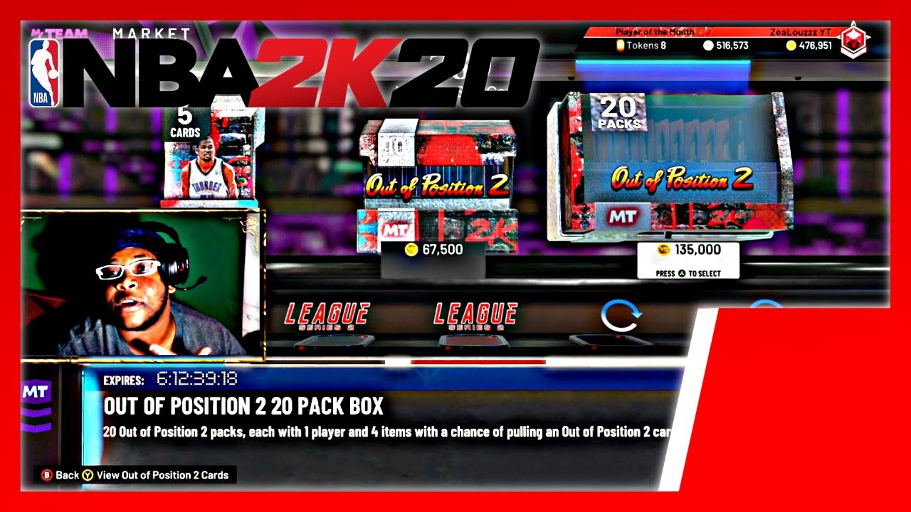 OUT OF POSITION 2 PACK OPENING - YouTube