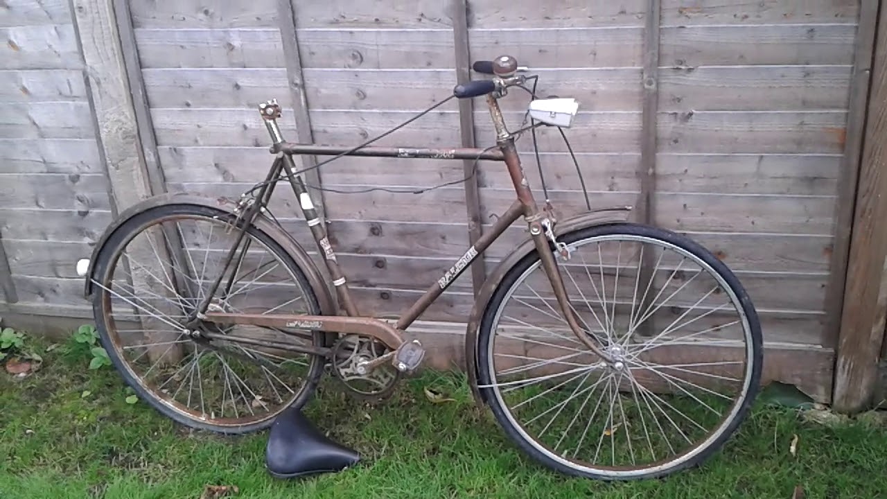 Vintage Raleigh Bicycle Library - YouTube