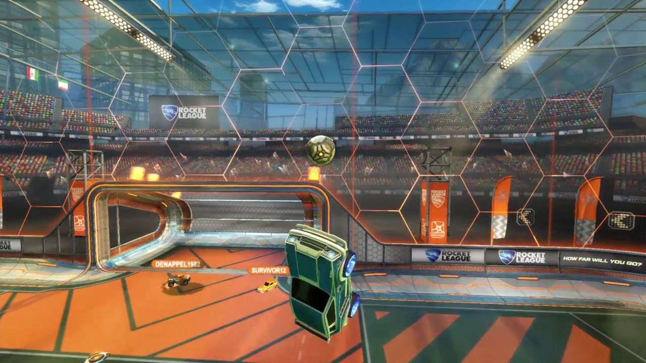 Rocket League® 1ere double tap - YouTube