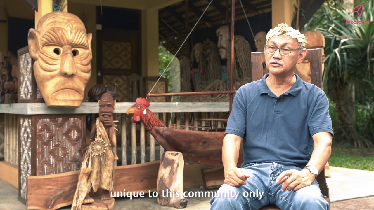 Last Traditional Ritual of the Mah Meri in Malaysia - YouTube