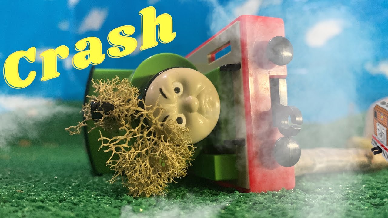Percy’s field crash - YouTube