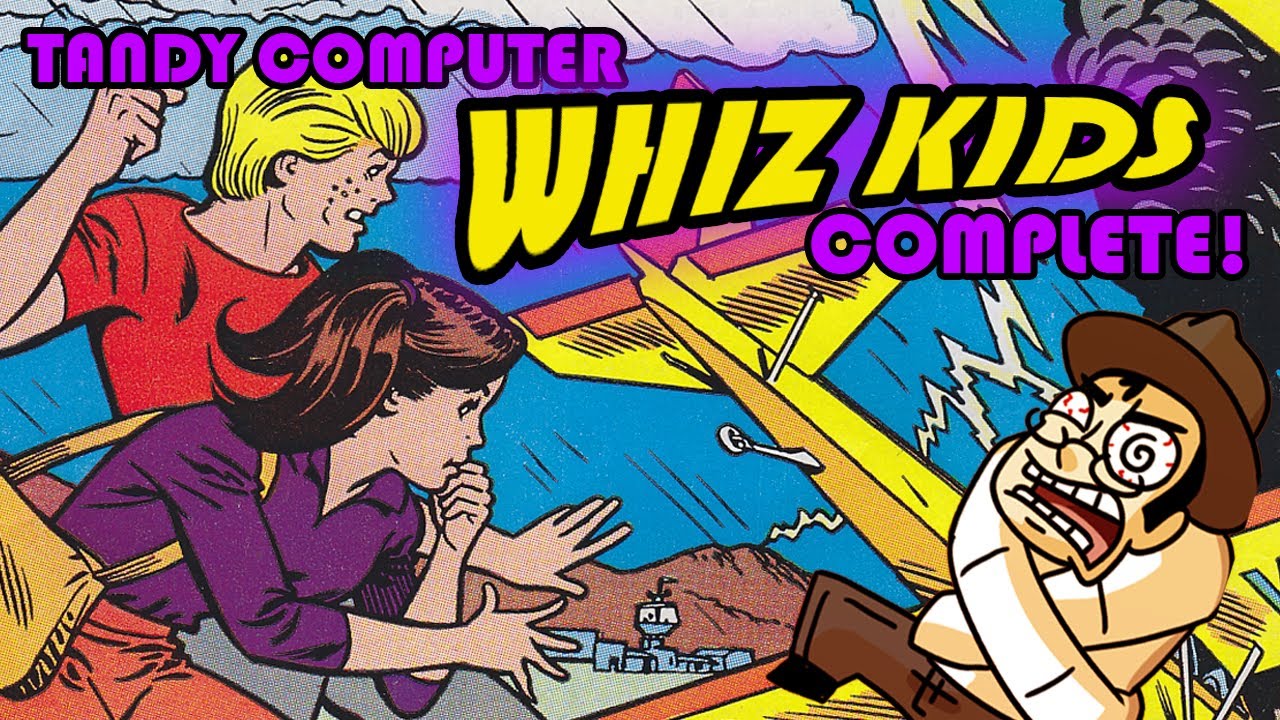 Tandy Computer Whiz Kids Saga (ALL IN ONE) - Atop the Fourth Wall - YouTube