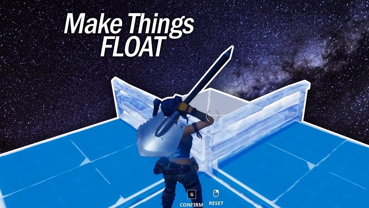 How to float yourself on Xbox\ps4\switch - YouTube