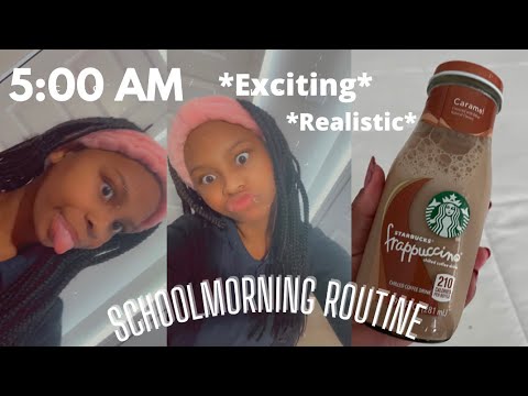 First day of *8TH GRADE* (School morning routine) GRWM - YouTube