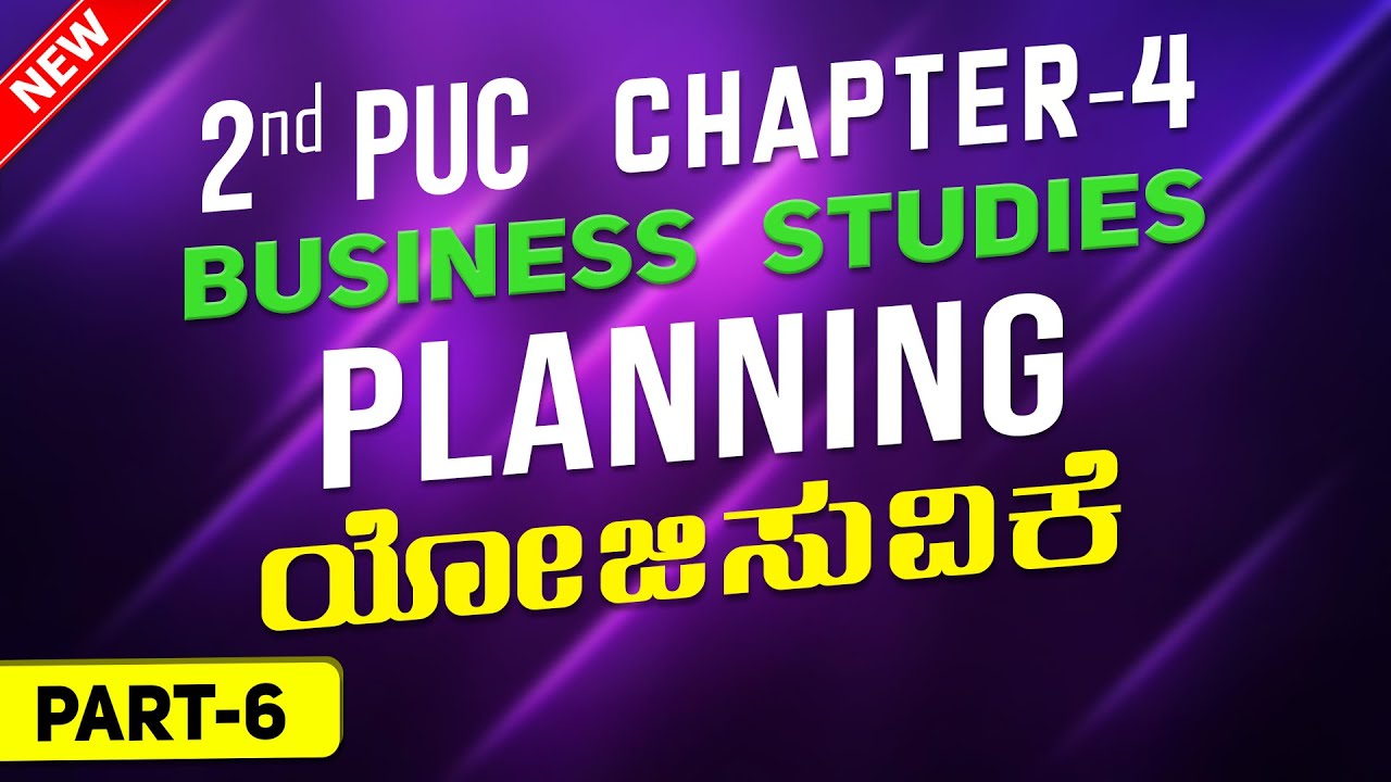 🔴 4.6💡 Single-Use Plan and Standing Plans || Two Different Ways of ...