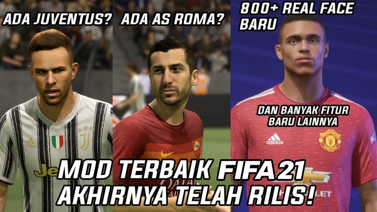 Akhirnya Mod Terbaik FIFA 21 Telah Rilis + Banyak Fitur Barunya - FIFA ...