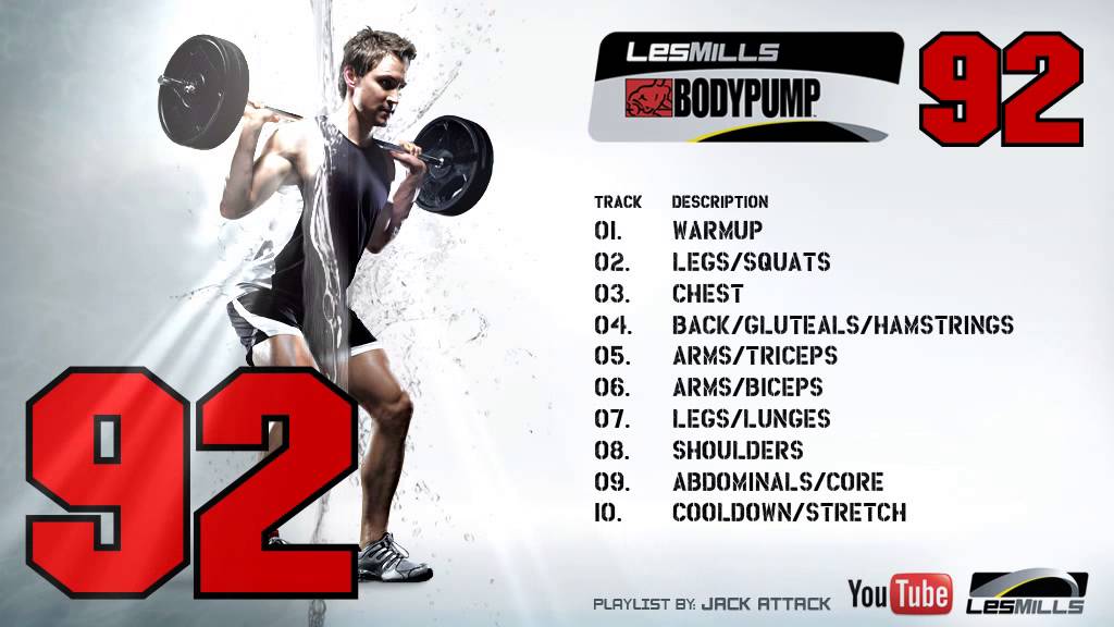 The Original Music of Body Pump 92 - YouTube