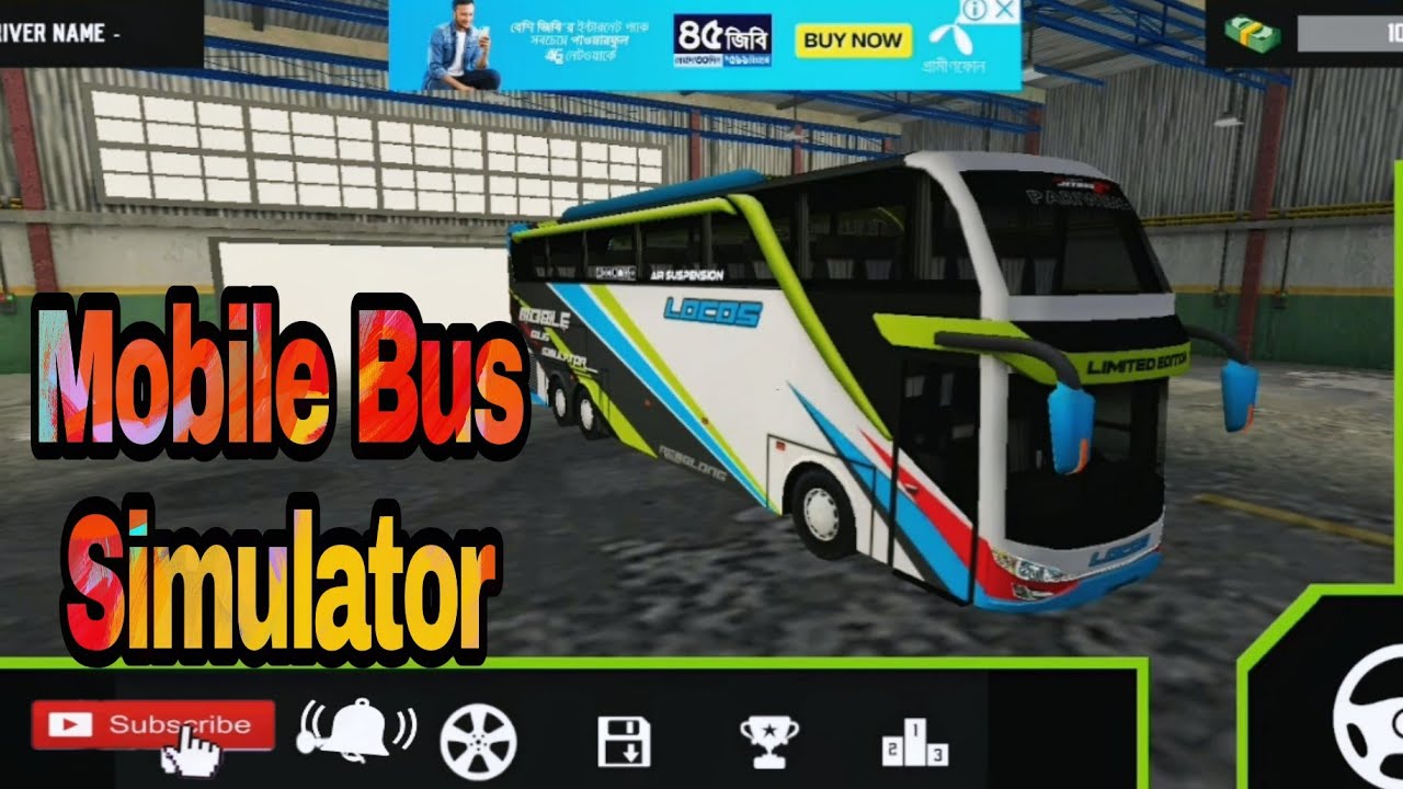Mobile Bus Simulator | Gaming Hasib Mir | Bus Simulator Bangladesh 2023 ...