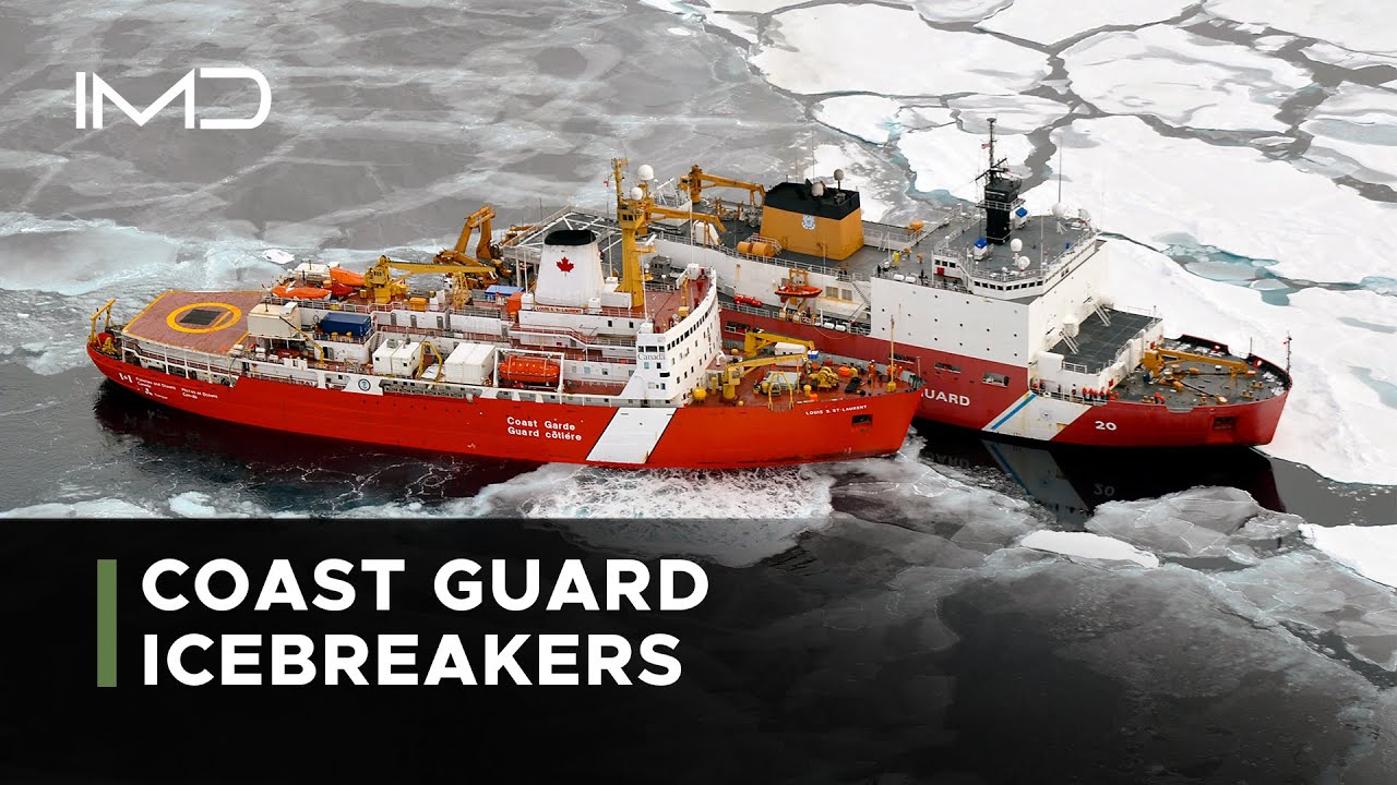 Aboard a U.S. Coast Guard Ice Breaker | USCGC Healy - YouTube