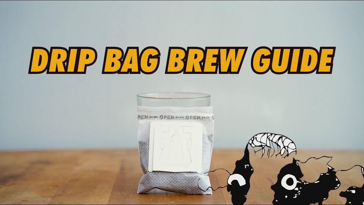 How to Use a Coffee Drip Bag | BREW GUIDE by Cowpresso Singapore - YouTube
