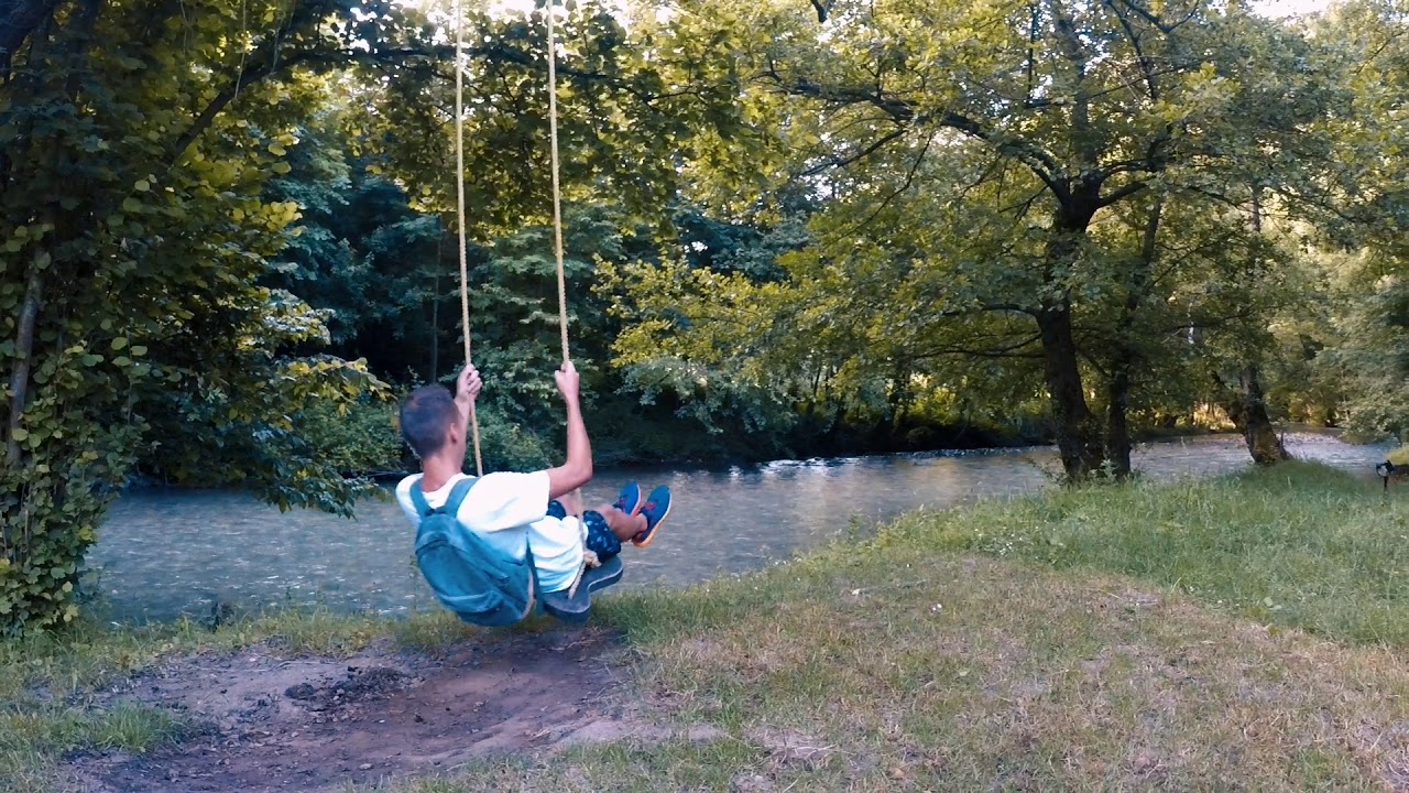 Kanjon reke Gradac Valjevo - River Gradac - YouTube