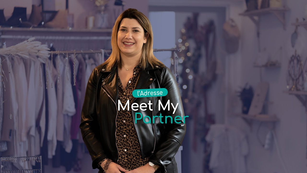 Meet my partner - L'ADRESSE - YouTube