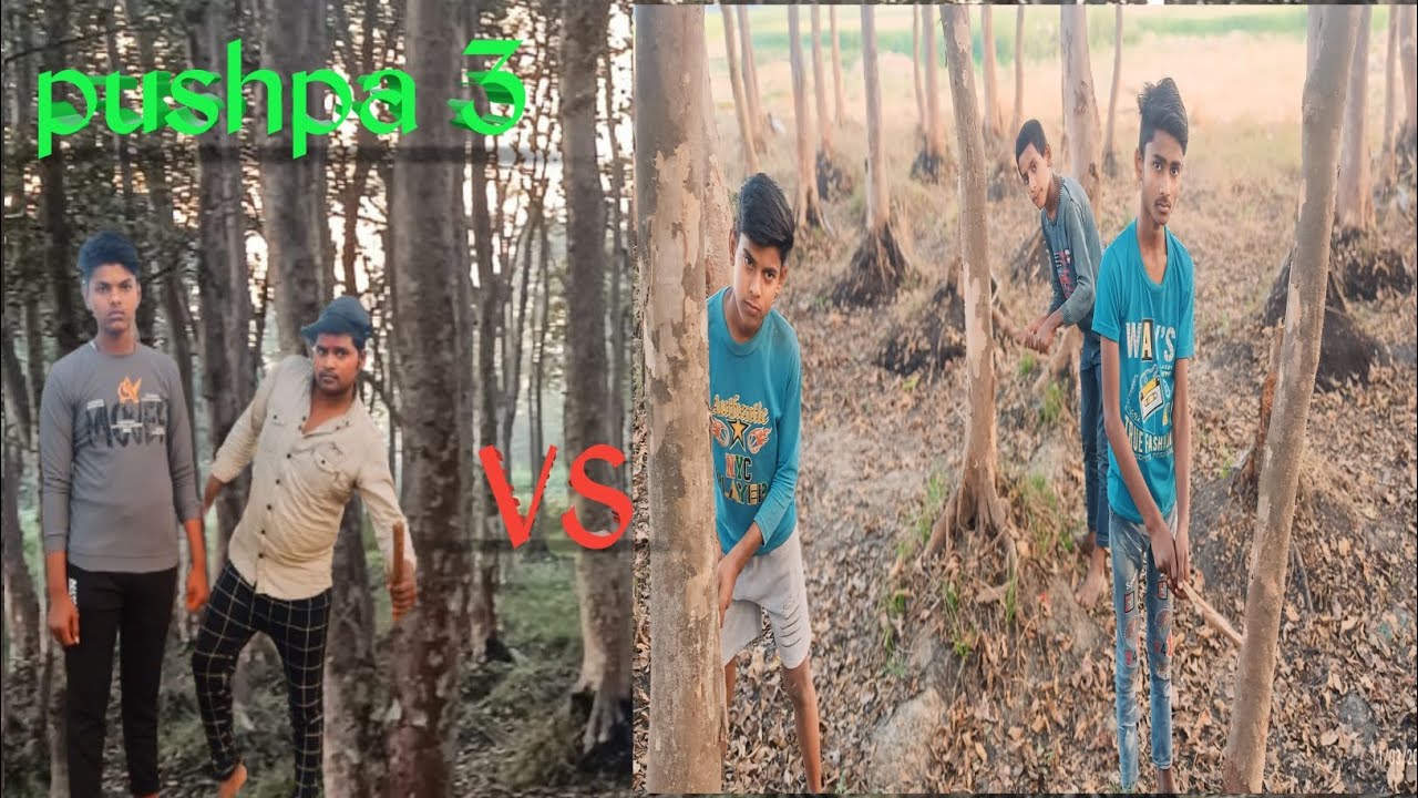 pushpa 3 movie comedy scene pushpa movie Allu Arjun ki movie pushpa 2 ...