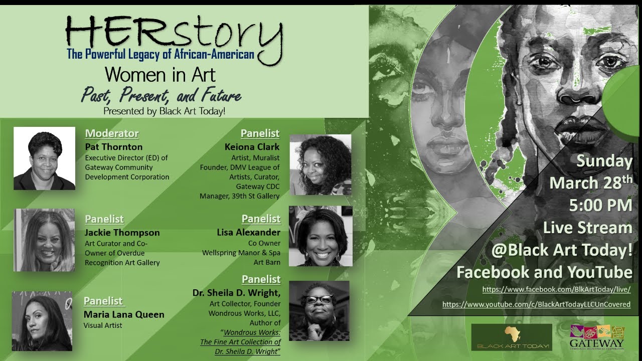 HERstory: The Powerful Legacy of African American Women in Art – Past ...