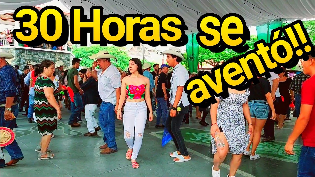 🛑💃🤩30 HORAS DE HUAPANGO SE AVENTÓ DANIEL VILLEDA!!💃🤩🛑 - YouTube