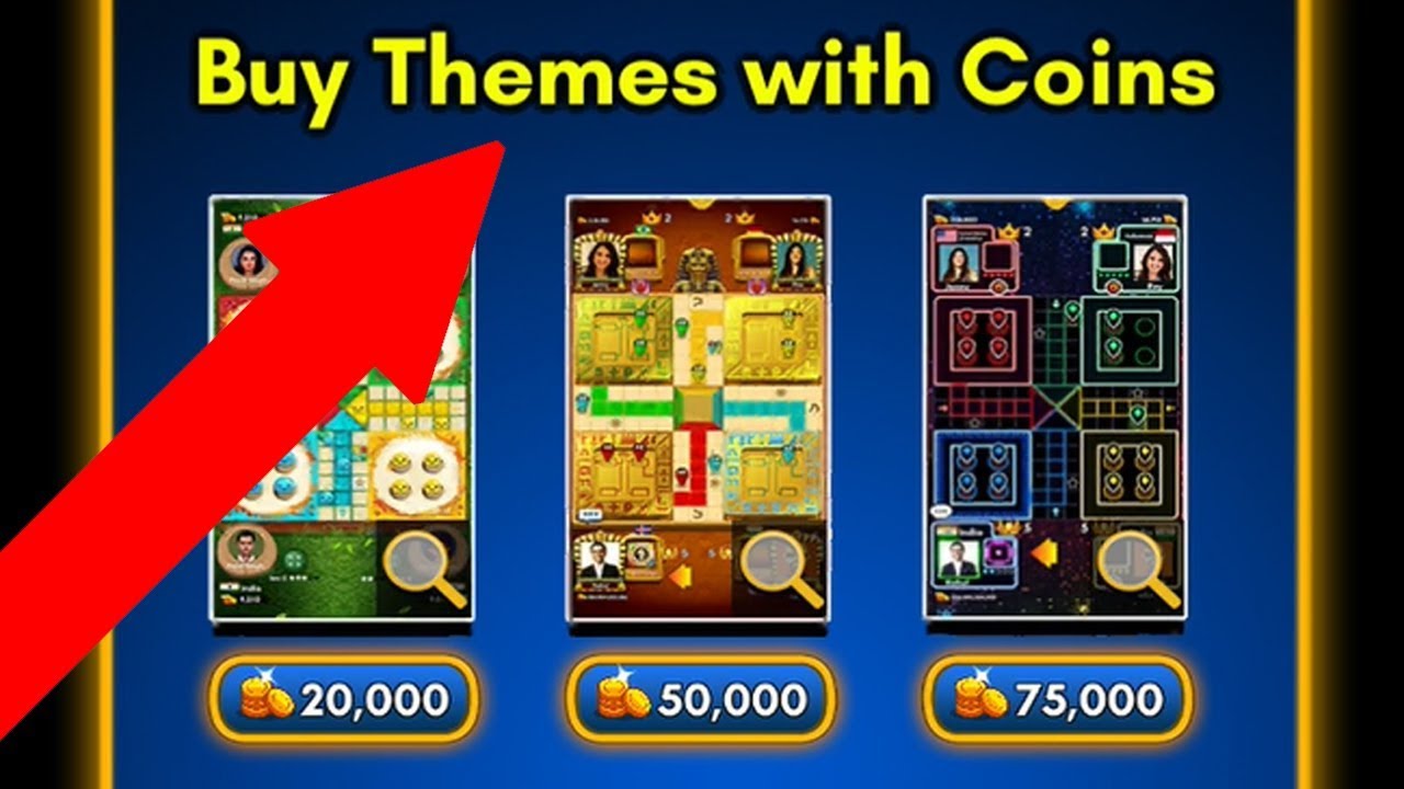 How to Change Background Theme in Ludo King - YouTube