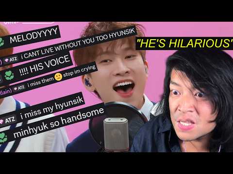 my discord cries for BTOB Killing Voice