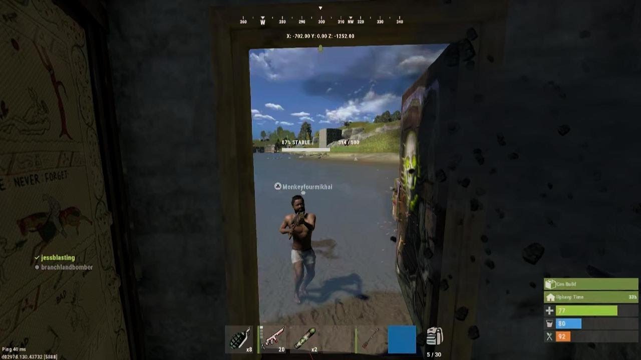 Rust you know he is so mad - YouTube