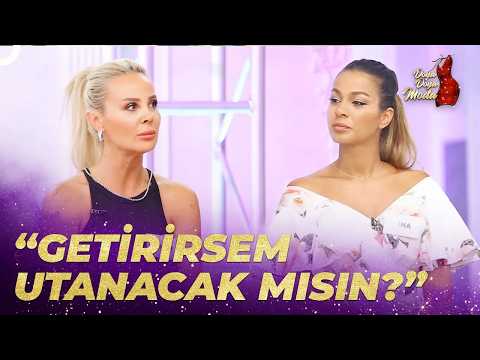Nihan ve Tina Arasında Olay Tartışma! | Doya Doya Moda 19. Bölüm