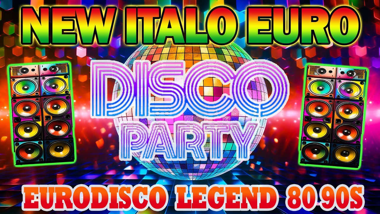 Cheri Cheri Lady, Lambada, Ma Baker - New Italo Disco Music 2024 - Euro ...
