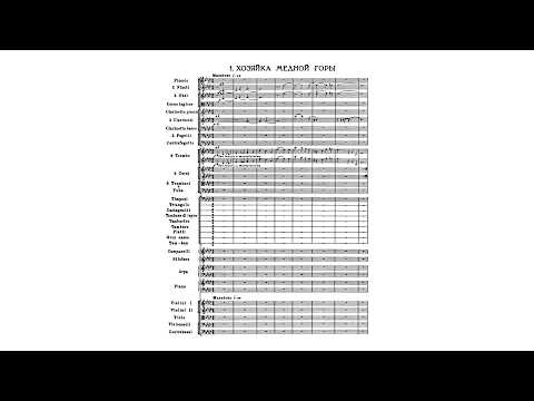 Sergei Prokofiev - The Tale of the Stone Flower, Op. 118 [1953]