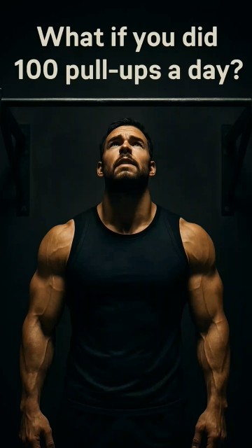 What if you did 100 pull-ups a day??? - YouTube
