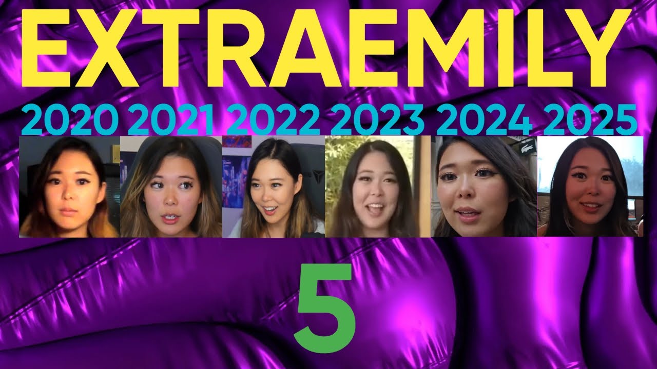 ExtraEmily 5 Years Stream Journey - YouTube