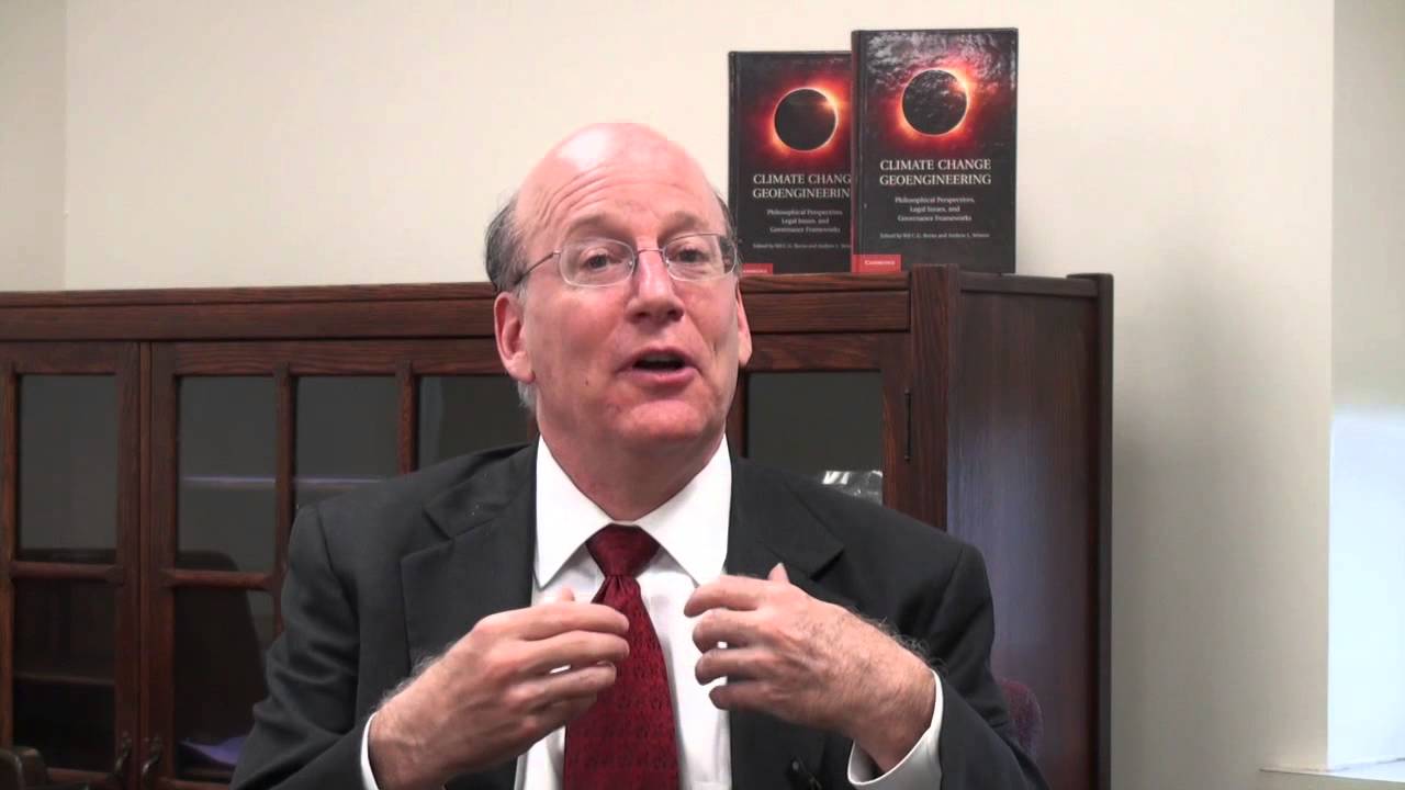 Law Professor Andrew Strauss on Geoengineering - YouTube