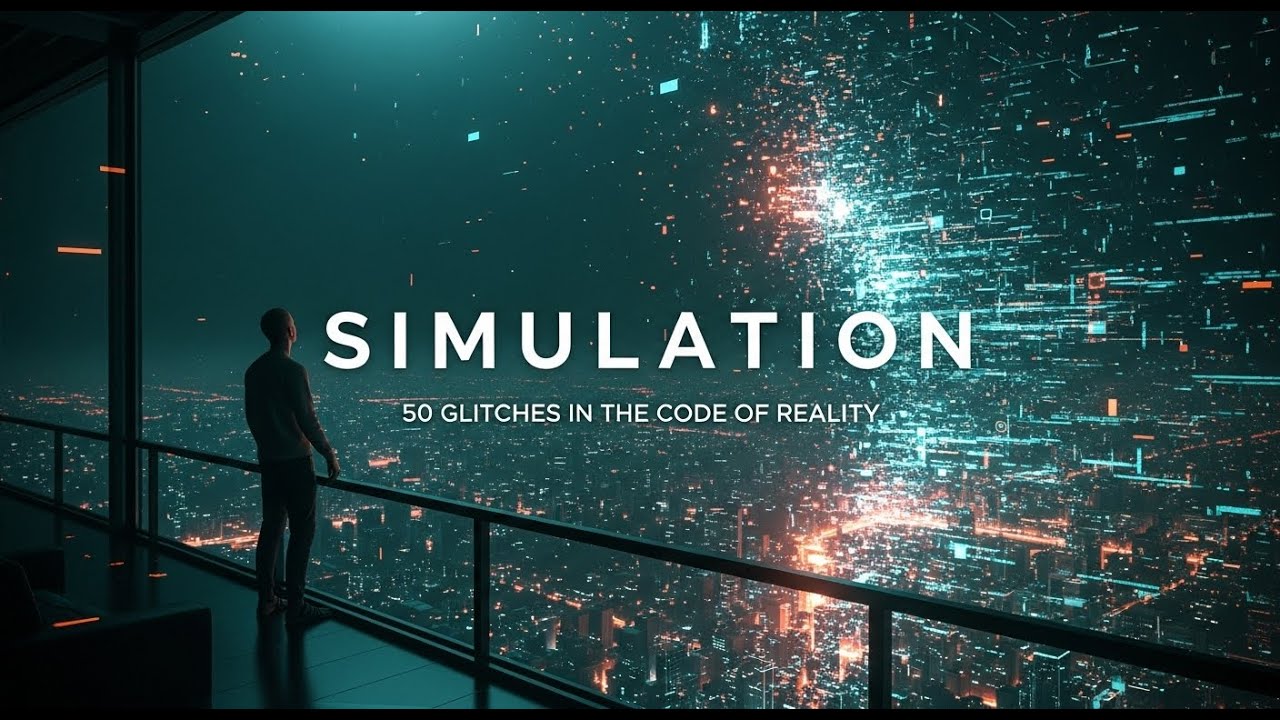 Simulation Theory: 50 Glitches in the Code of Reality To Fall Asleep To ...
