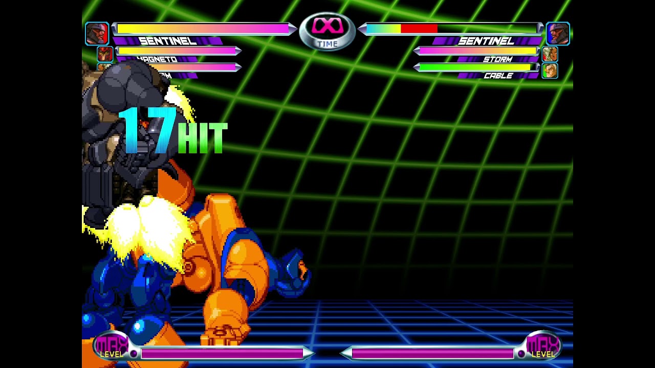 mvc2 Sentinel stomp infinite setup - YouTube