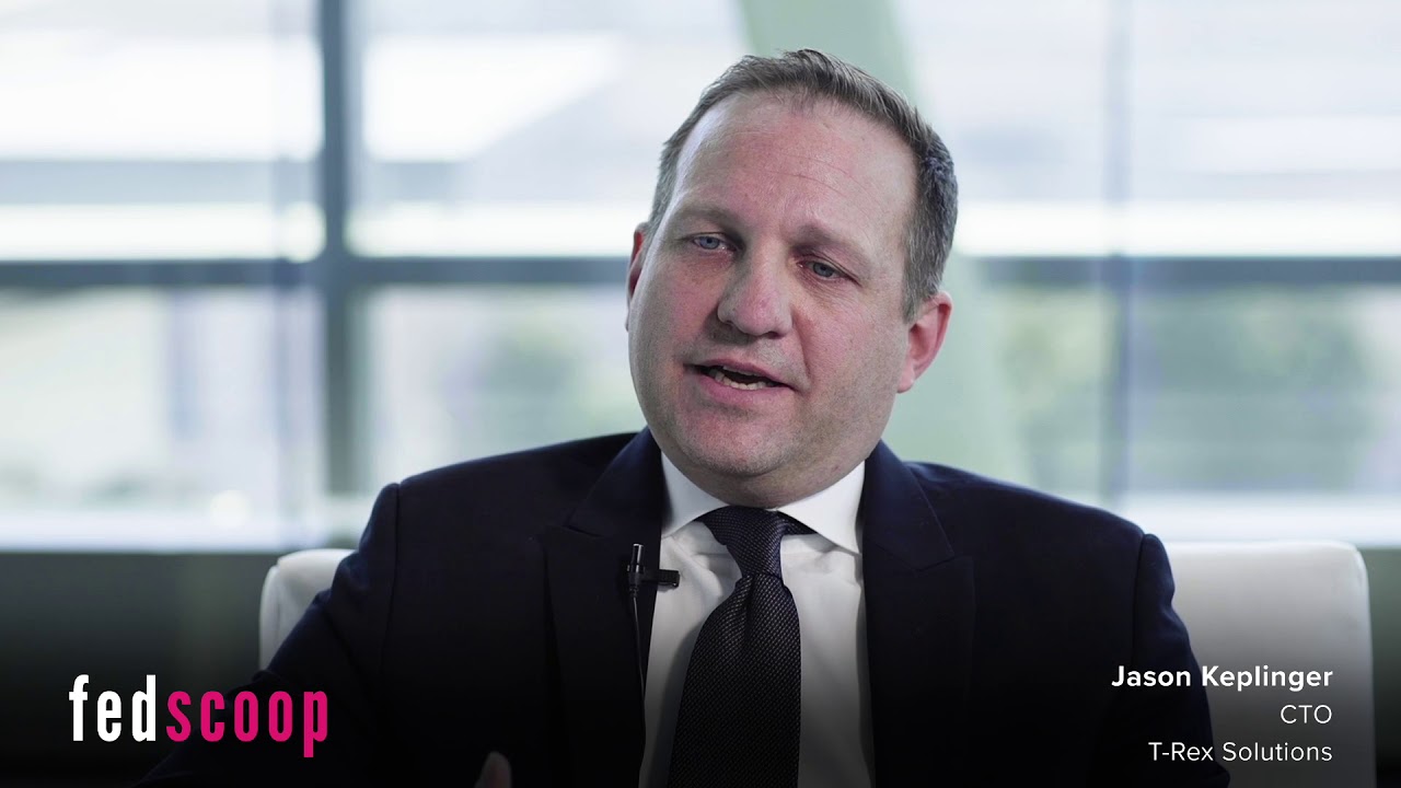 Jason Keplinger — IT Modernization Summit Pt.1 - YouTube