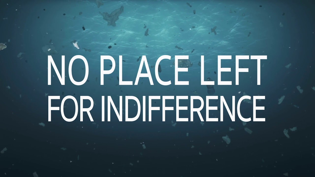 No place left for indifference #StopSingleUsePlastic - YouTube