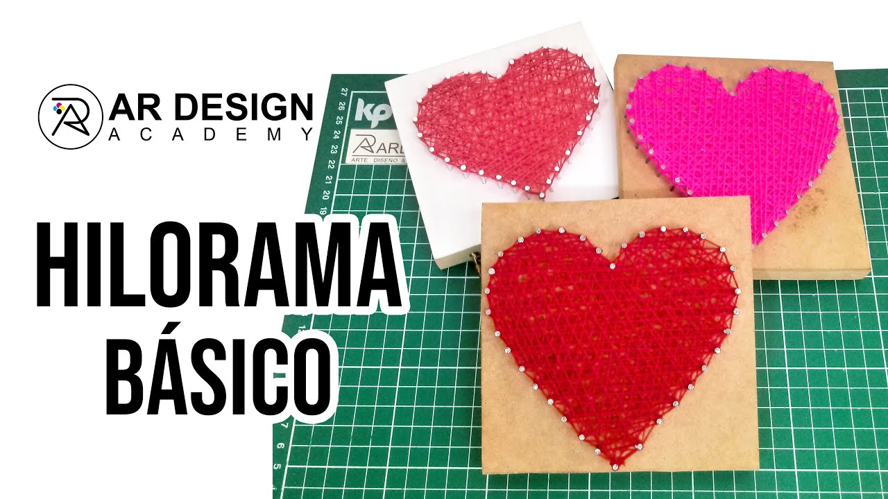 TUTORIAL BÁSICO DE HILORAMA - YouTube