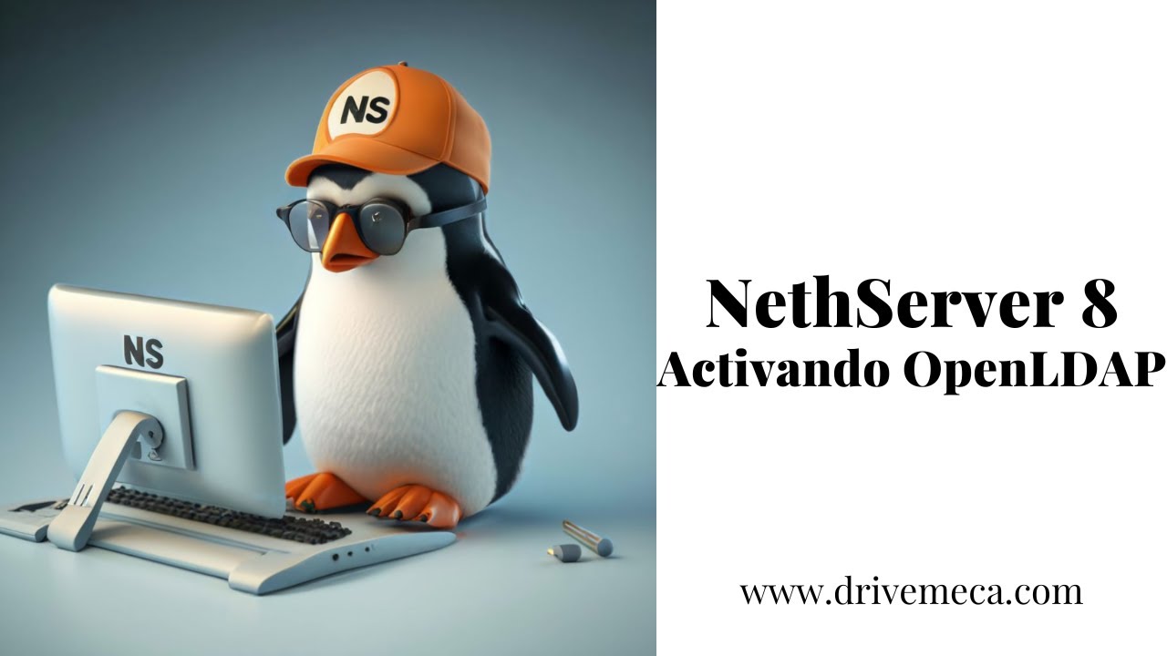 NethServer 8 Tutorial - OpenLDAP - Agregando grupos y usuarios - YouTube