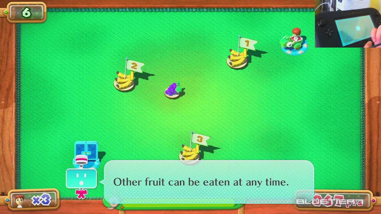 Yoshi's Fruit Cart | (Co-op) Nintendo Land - YouTube