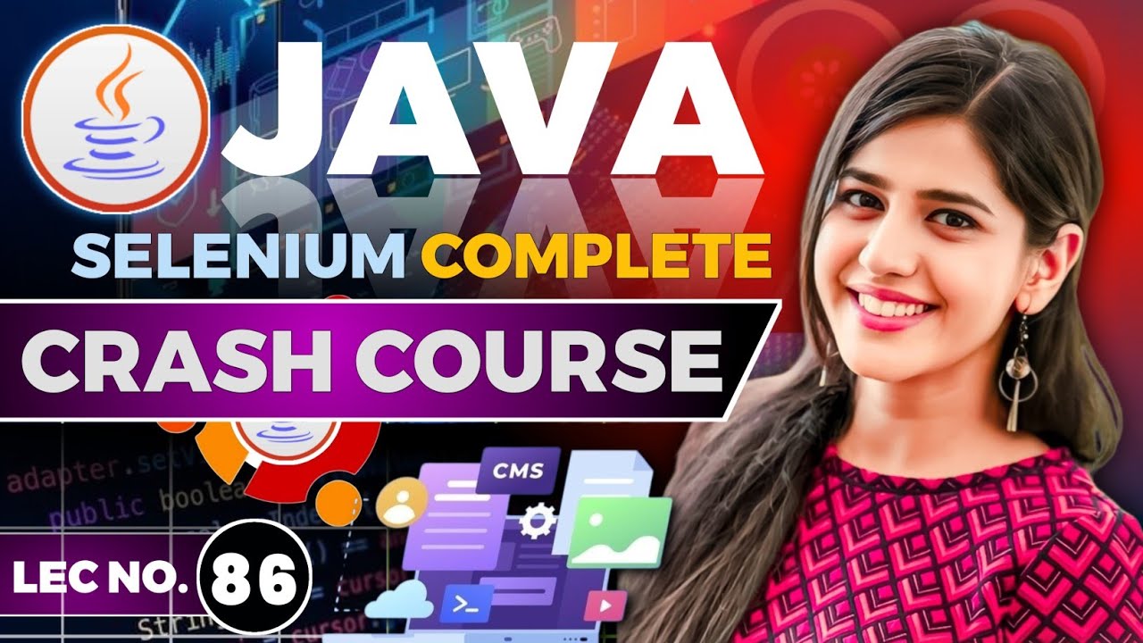 Java Automation Testing & Selenium Tutorial For beginners | Java full ...