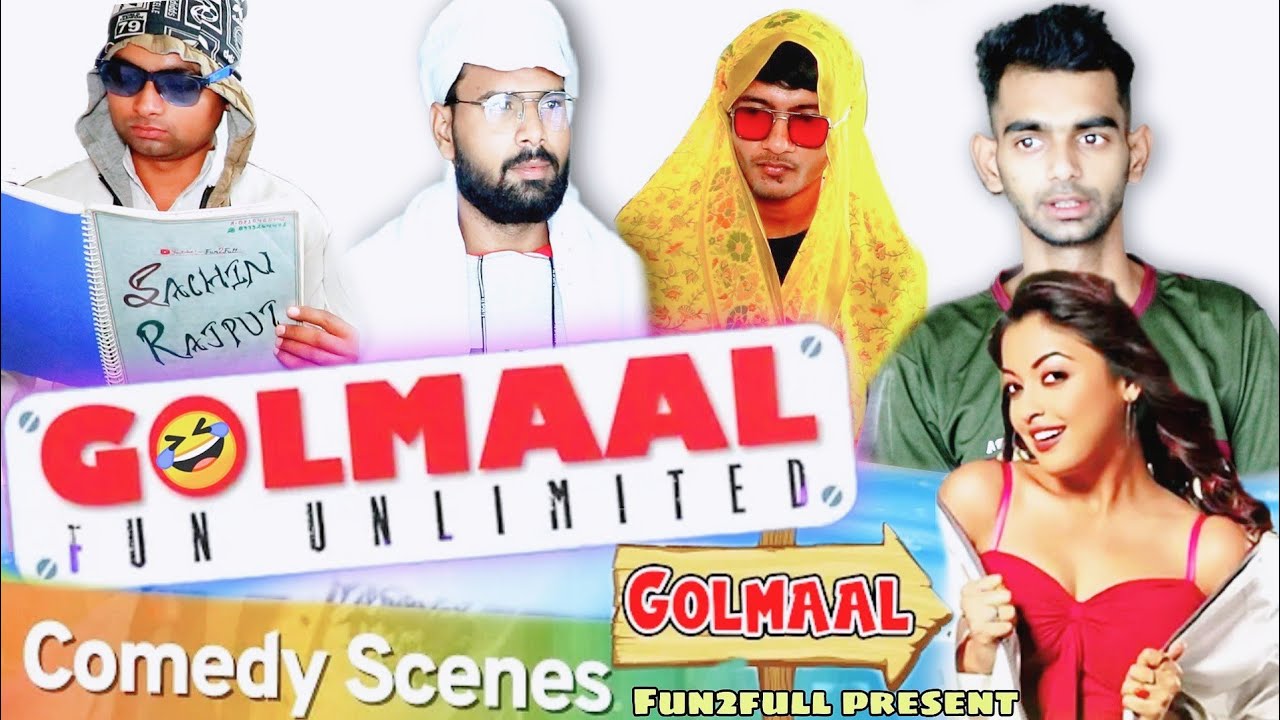 Golmaal: Fun Unlimited Comedy scene | Ajay Devgan | Arshad Warsi ...