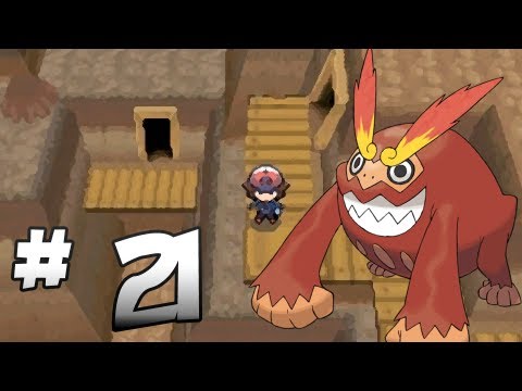 Let's Play Pokemon: Black - Part 21 - Twist Mountain - YouTube