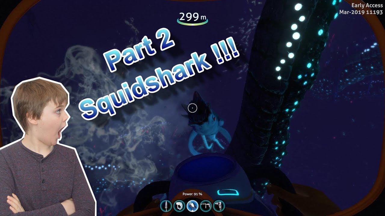 Subnautica Below Zero | Part 2 | Attacked by a Squidshark !!! - YouTube