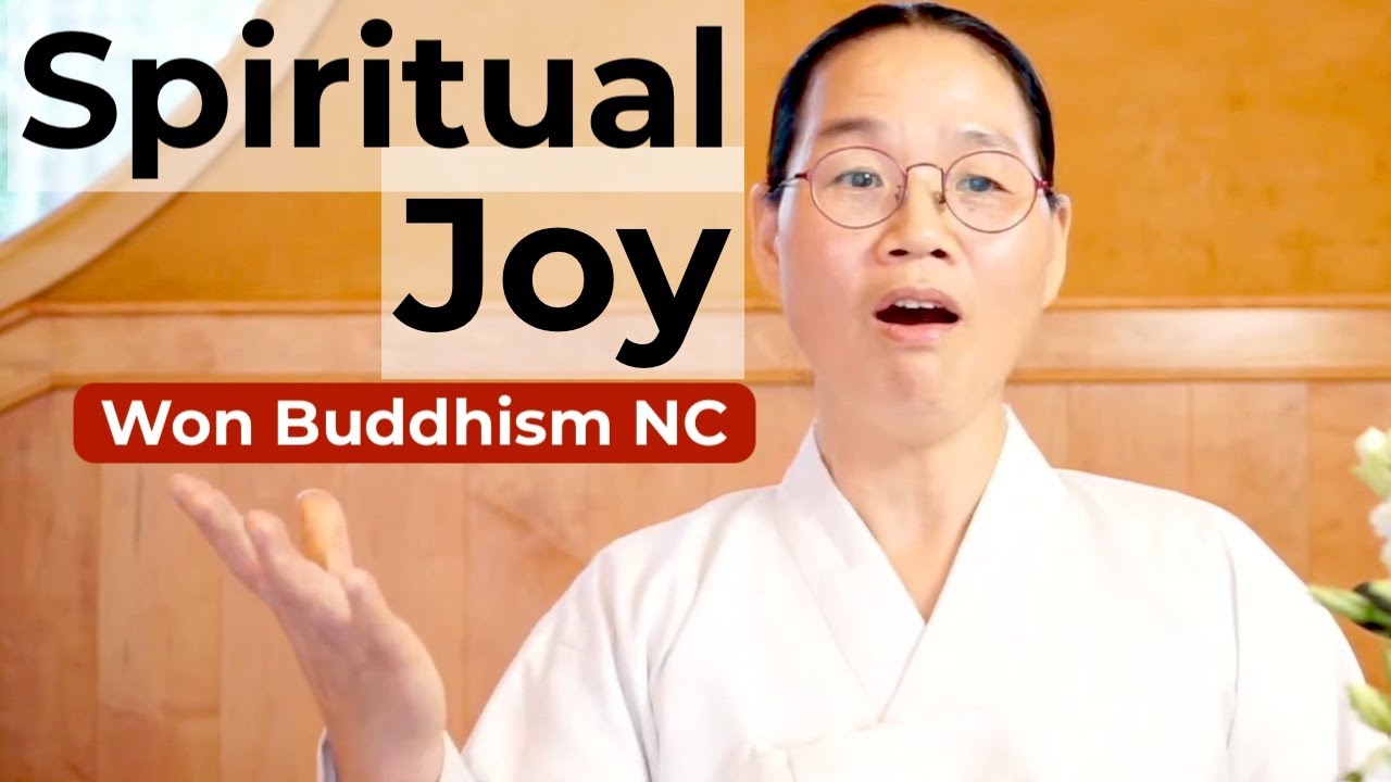 Spiritual Joy by Rev. WonGong - YouTube