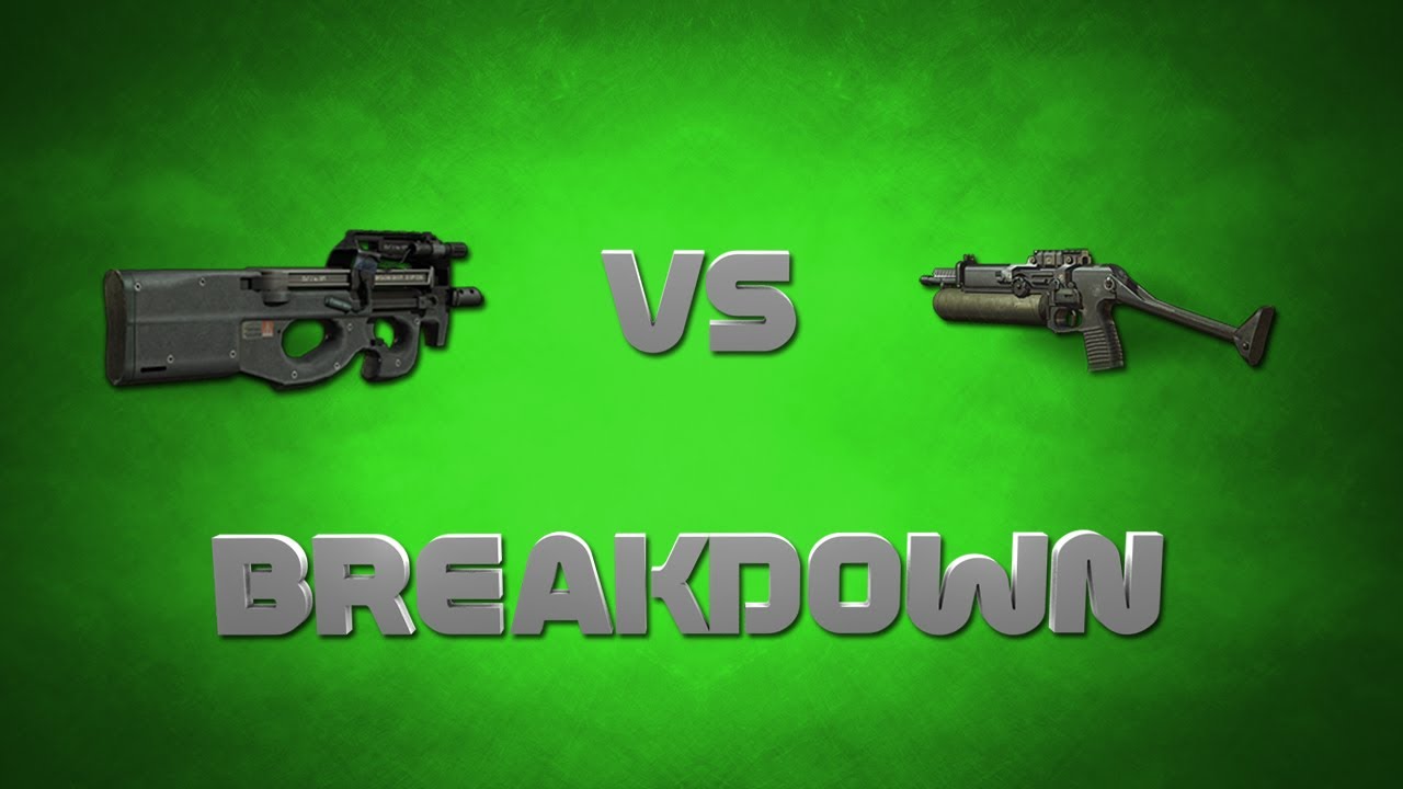 MW3: P90 vs. PP90M1 BREAKDOWN (call of duty modern warfare 3) - YouTube