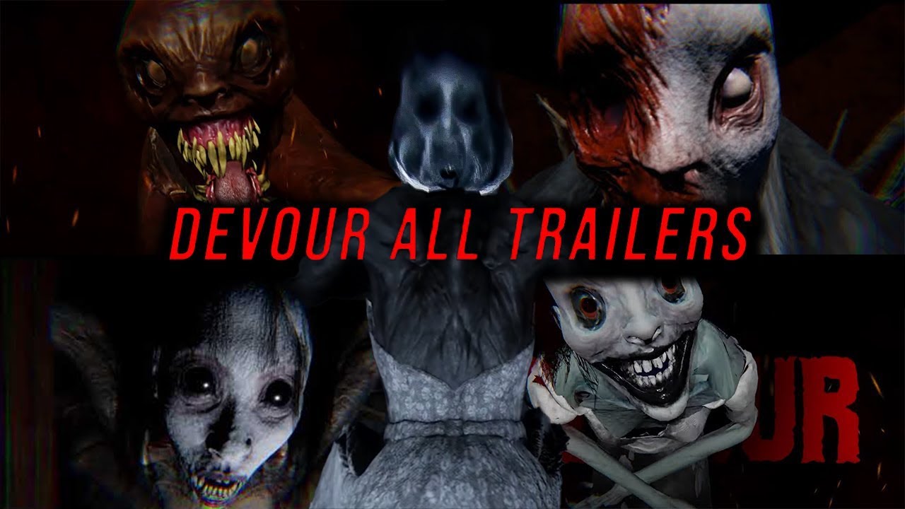 Devour All Maps Trailers - DEVOUR The Manor Trailer included* - YouTube