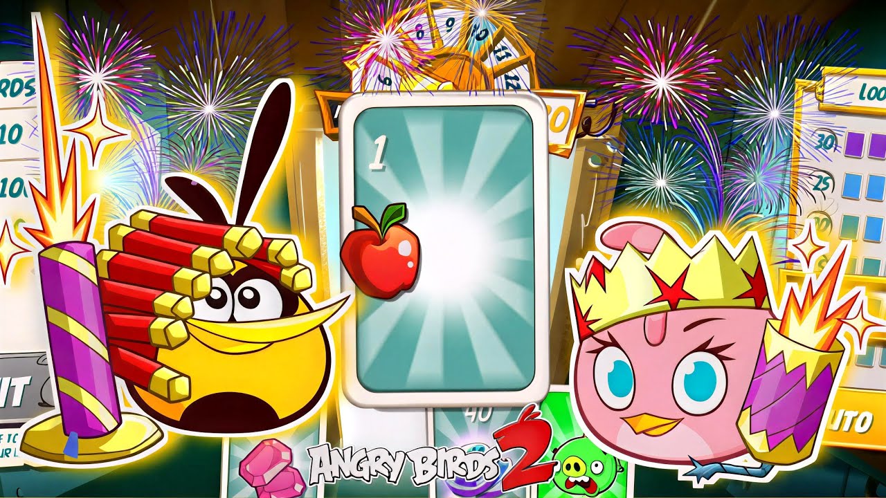 Tower of Fortune Day 4 for Fireworks Hat Set 🎇💫💥🧨 - Angry Birds 2 🤩 ...