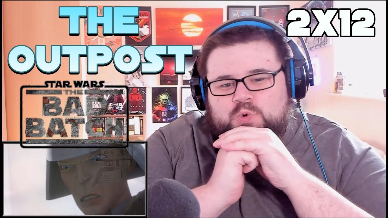 Star Wars: The Bad Batch - Se2 Ep12 - Reaction - YouTube