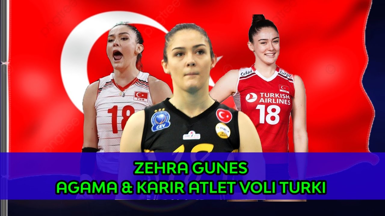 ZEHRA GUNES AGAMA DAN KARIR ATLET VOLI CANTIK ASAL TURKI - YouTube