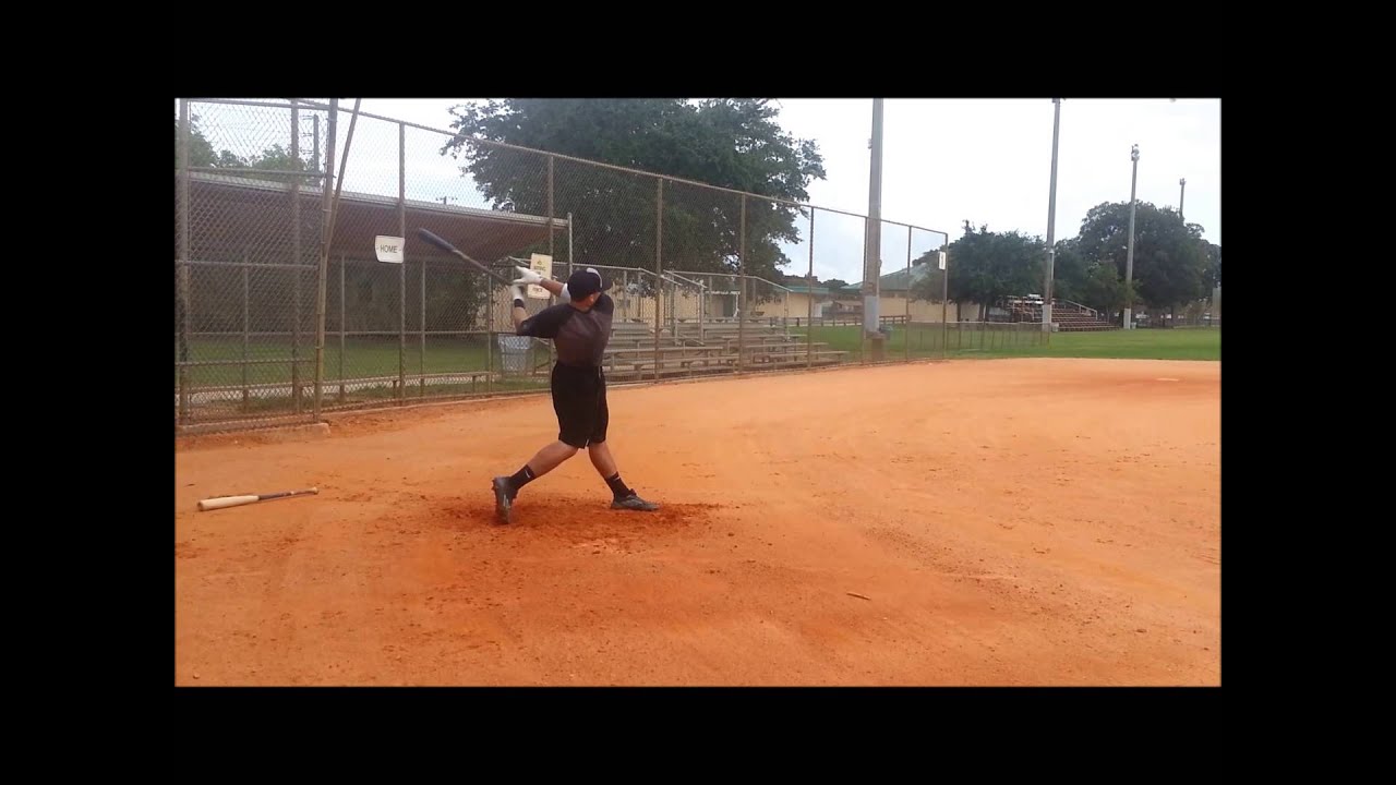 Ben Murray Batting Practice - YouTube