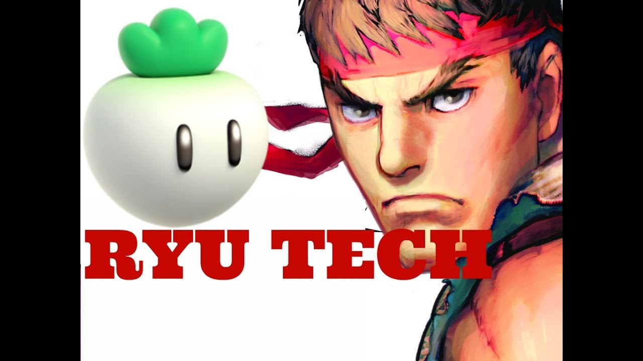 Why Ryu can't tech - YouTube