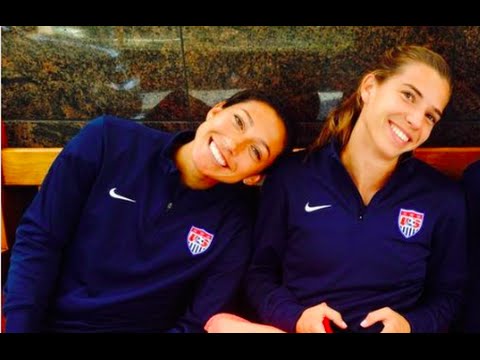 Christen Press & Tobin Heath // Little Things - YouTube