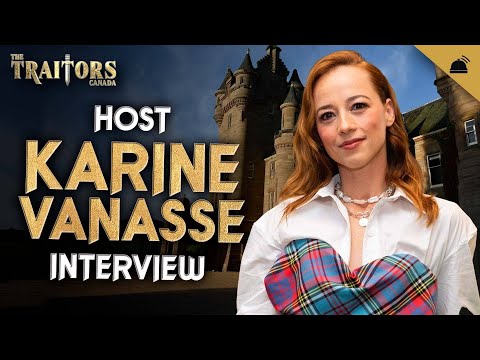 Interview with The Traitors Canada Host Karine Vanasse